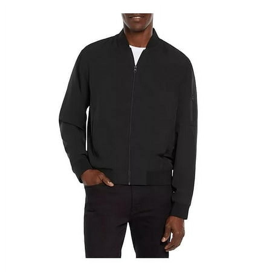 Express Men's Lightweight Long Sleeve Full Zip Bomber Jacket, EX006027 ...