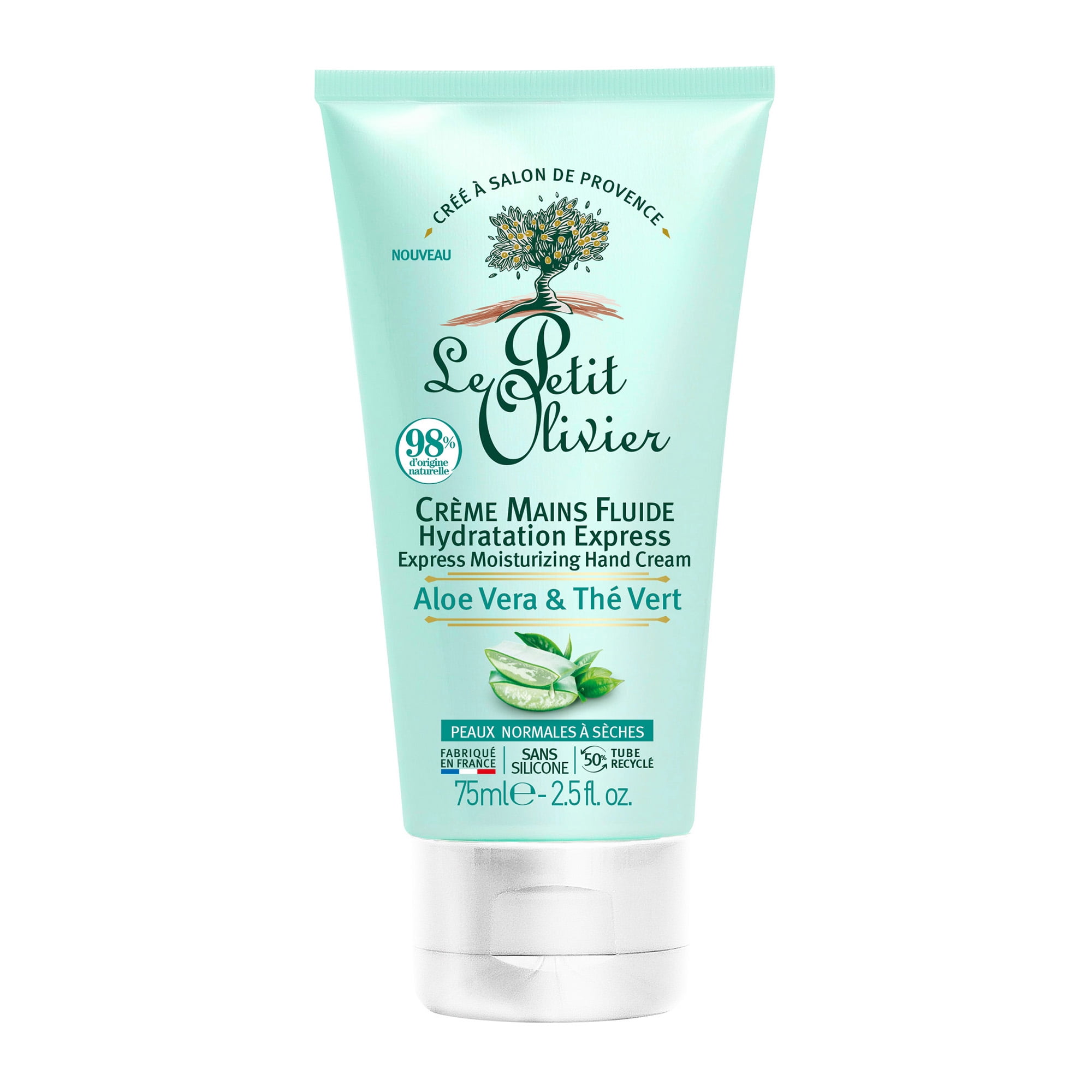 Express Moisturizing Hand Cream - Aloe Vera and Green Tea - Walmart.com
