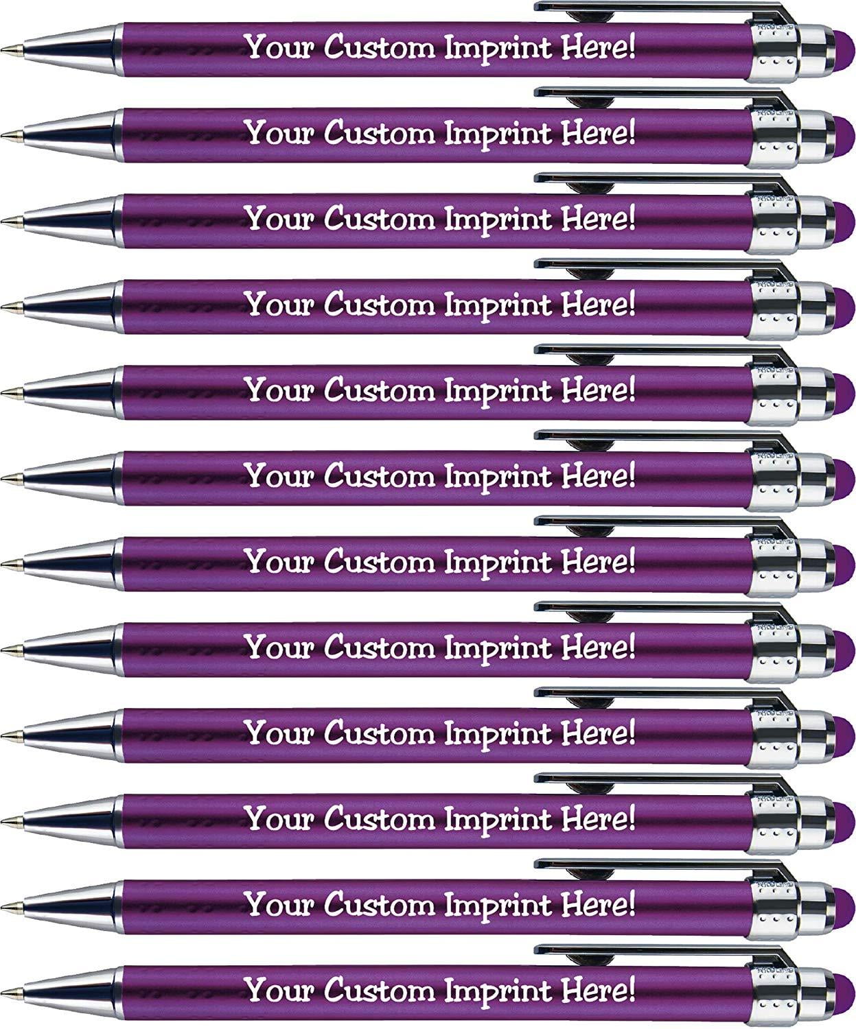 Express Pencils Bright Lights Pens, Retractable, Medium Point, Black ...