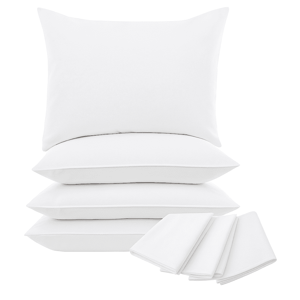 Express USA Supplies Zippered Pillow Protectors, Standard ...