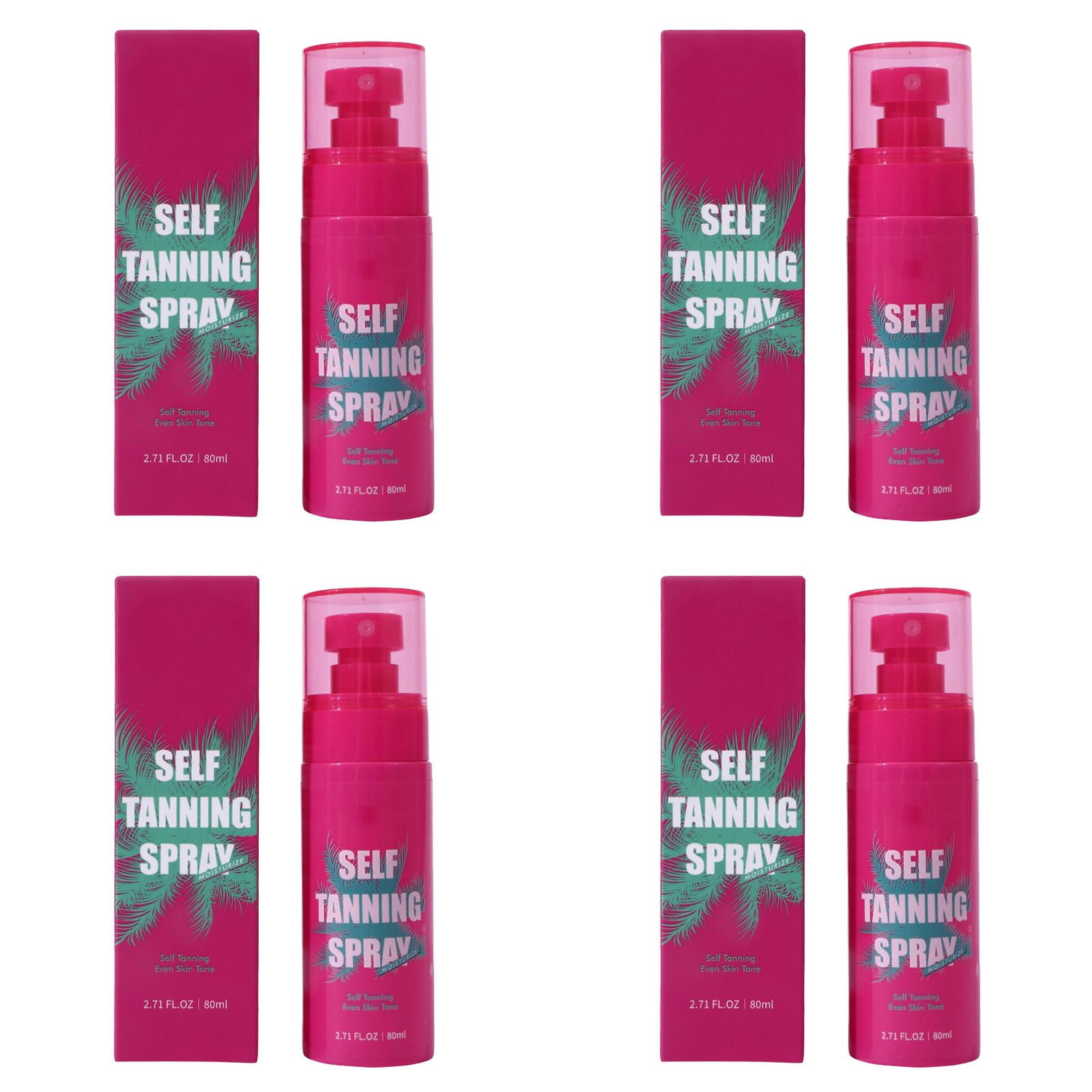 Express Tanning Spray, Tinted Self-Tanning Spray, Long Lasting, Sunless Deep Tan Moisturizing ...