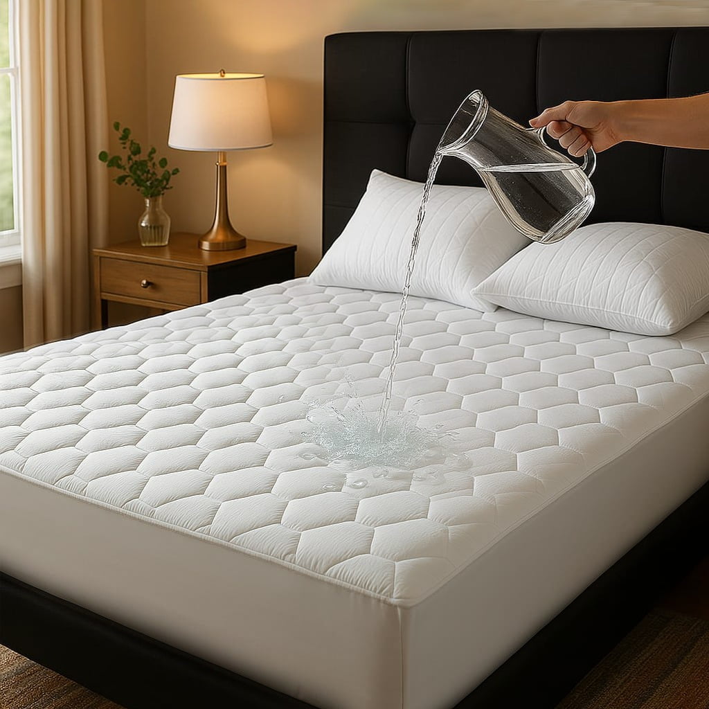 Express USA Supplies Mattresses & Bedding Waterproof Quilted King ...