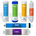 Express Water RO Filters Alkaline Reverse Osmosis System Replacement ...