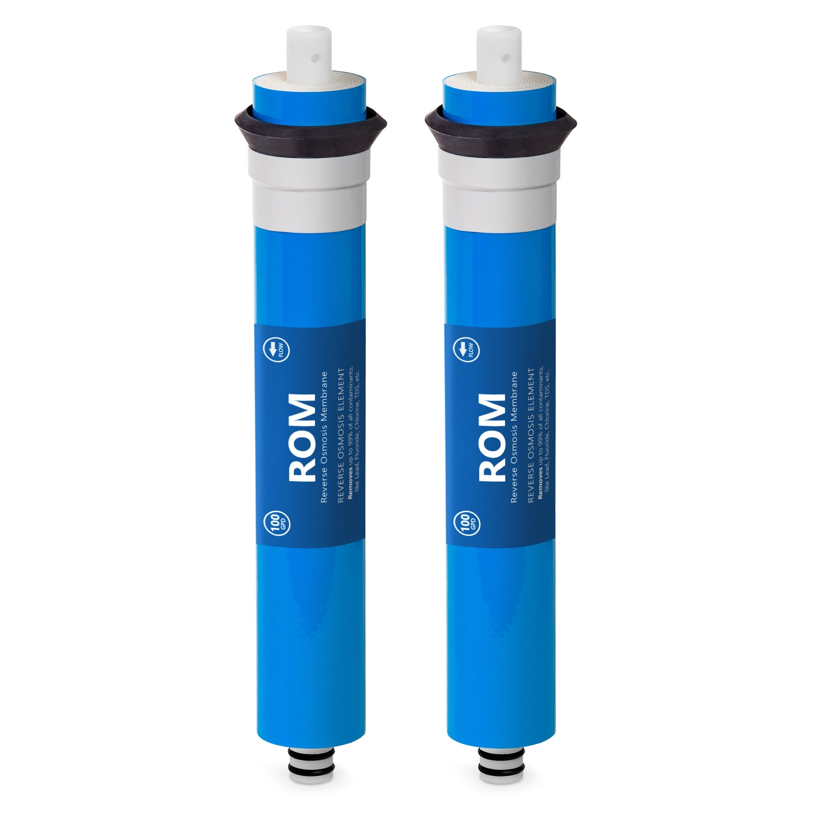 Express Water – 2 Pack Reverse Osmosis Membrane – RO Membrane 100 GPD ...