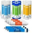 Express Water 3-Year 5-Stage Reverse Osmosis Replacement Filter Kit 24 ...