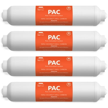 Mr. Coffee PURELINE Advanced Water Filter with Charcoal Filtration ...