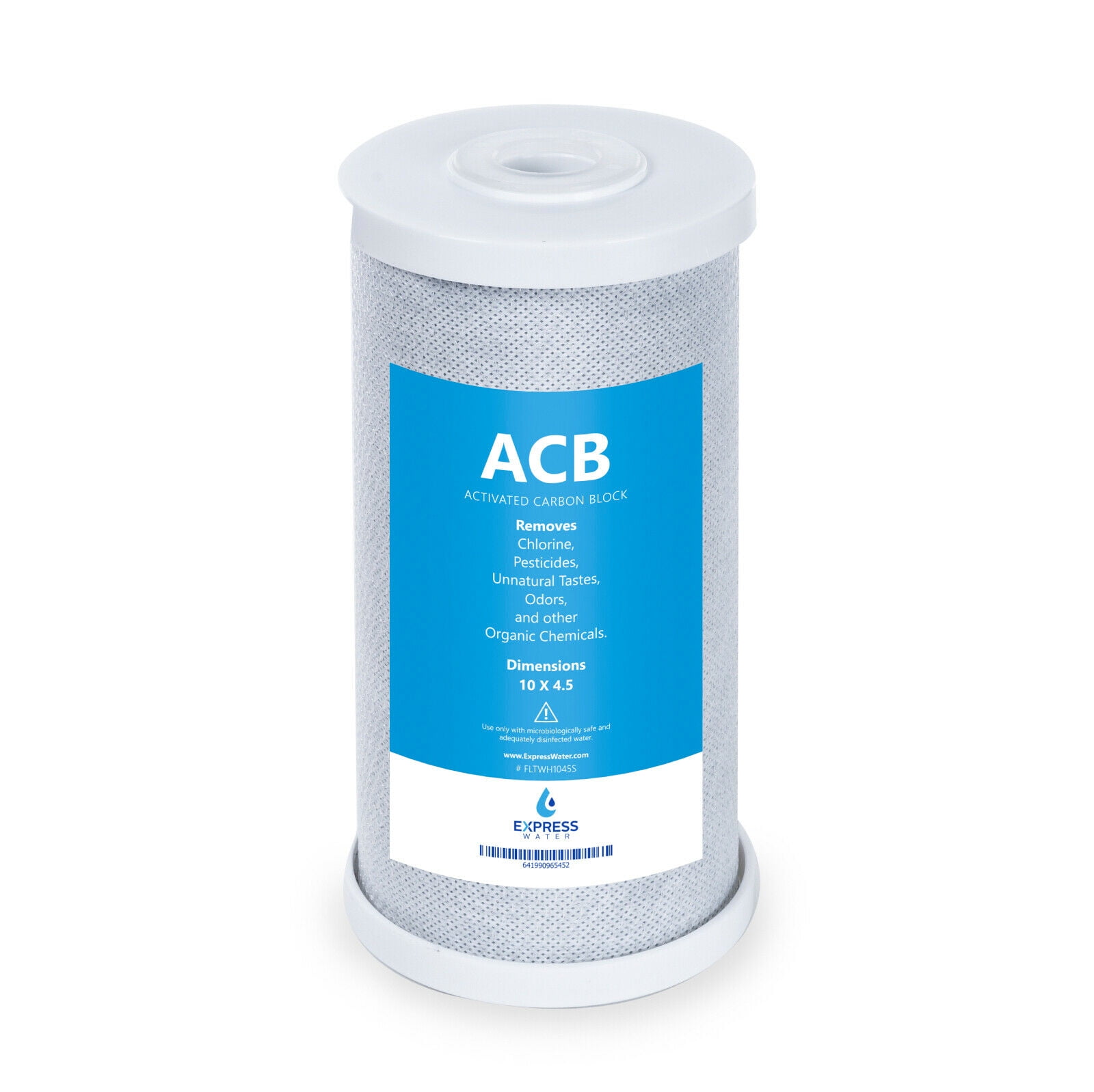 Express Water Big Blue ACB Filter Cartridge System - Whole House Water ...