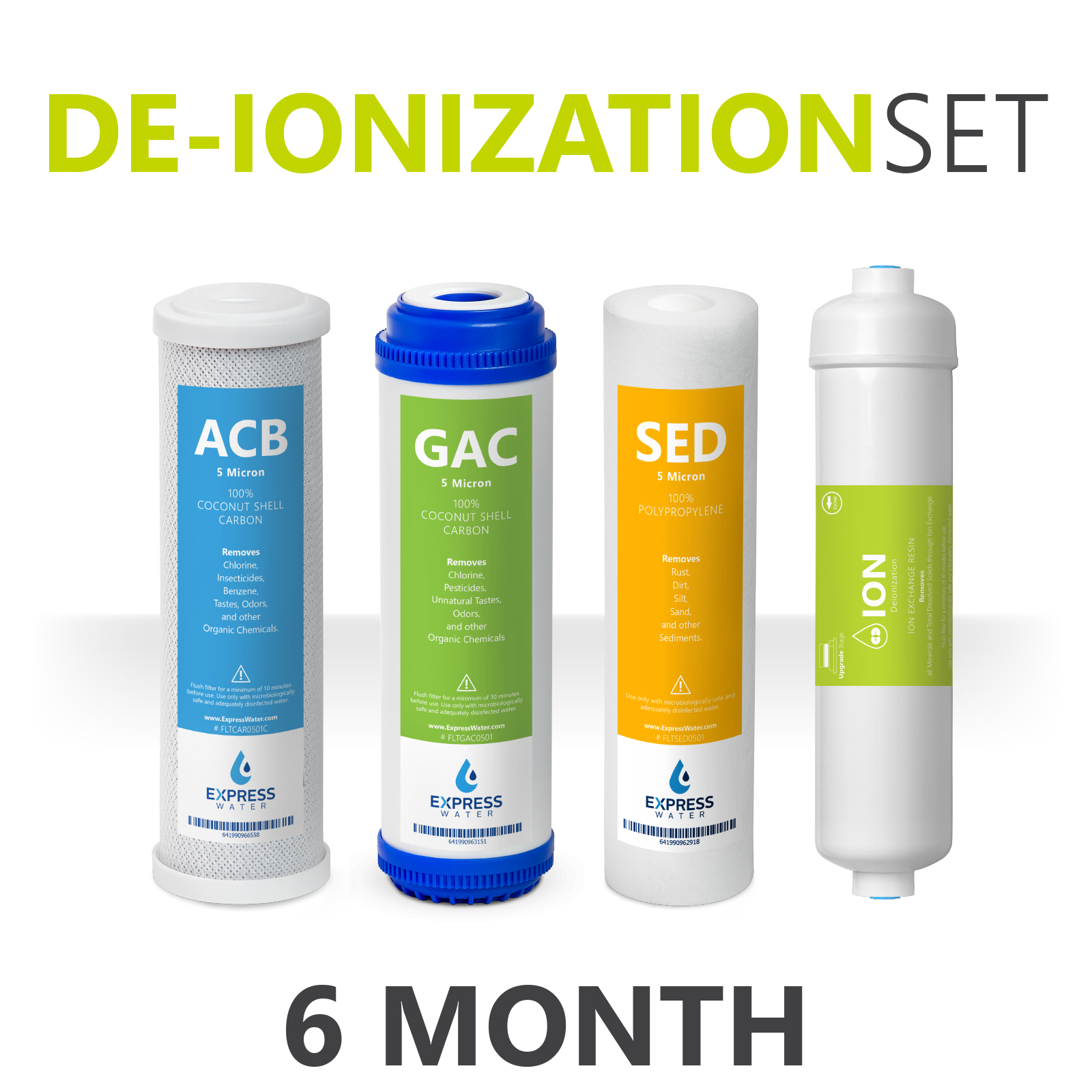 Express Water – Deionization Reverse Osmosis and Under Sink System ...