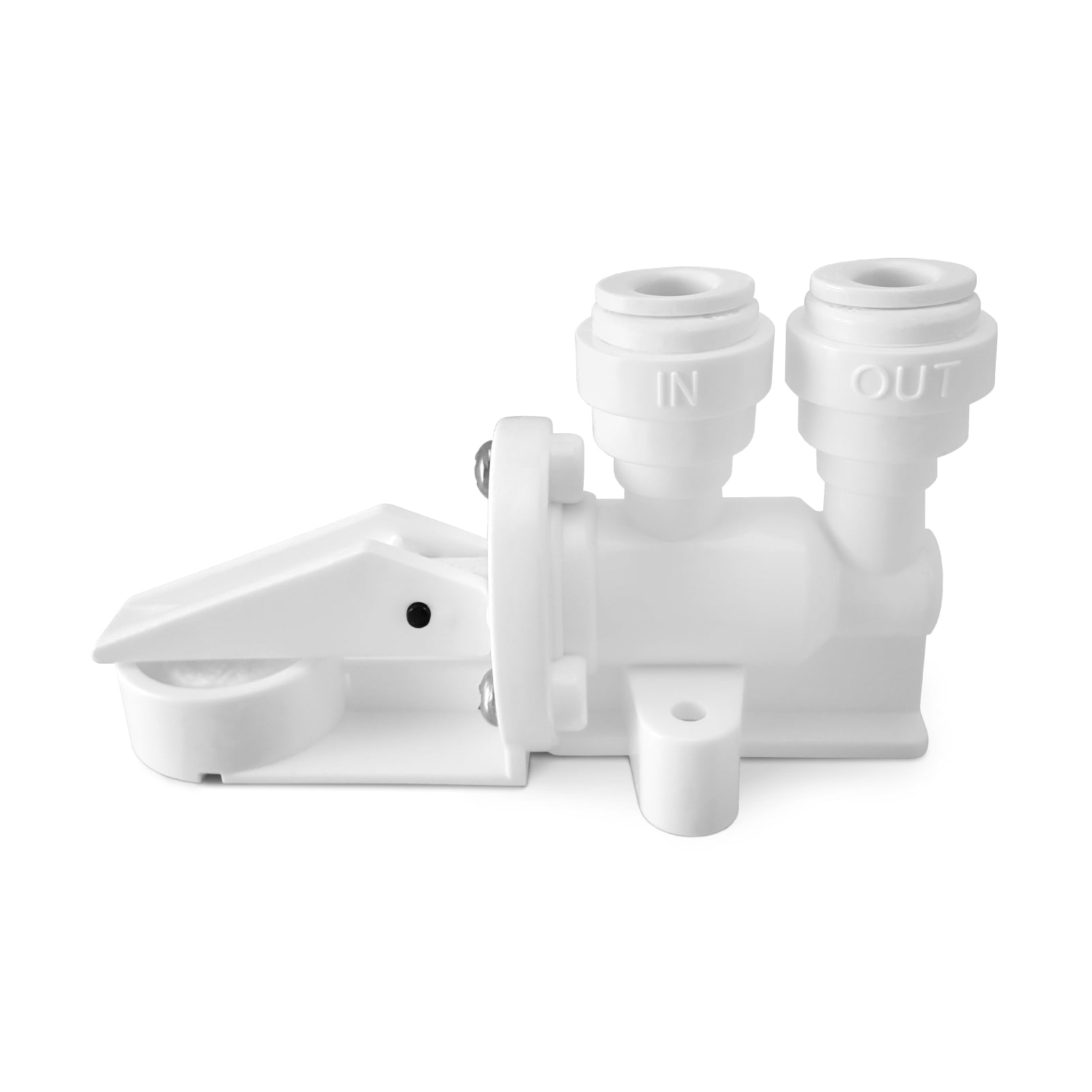 Express Water Leak Stop Valve for Reverse Osmosis and Under Sink Water ...
