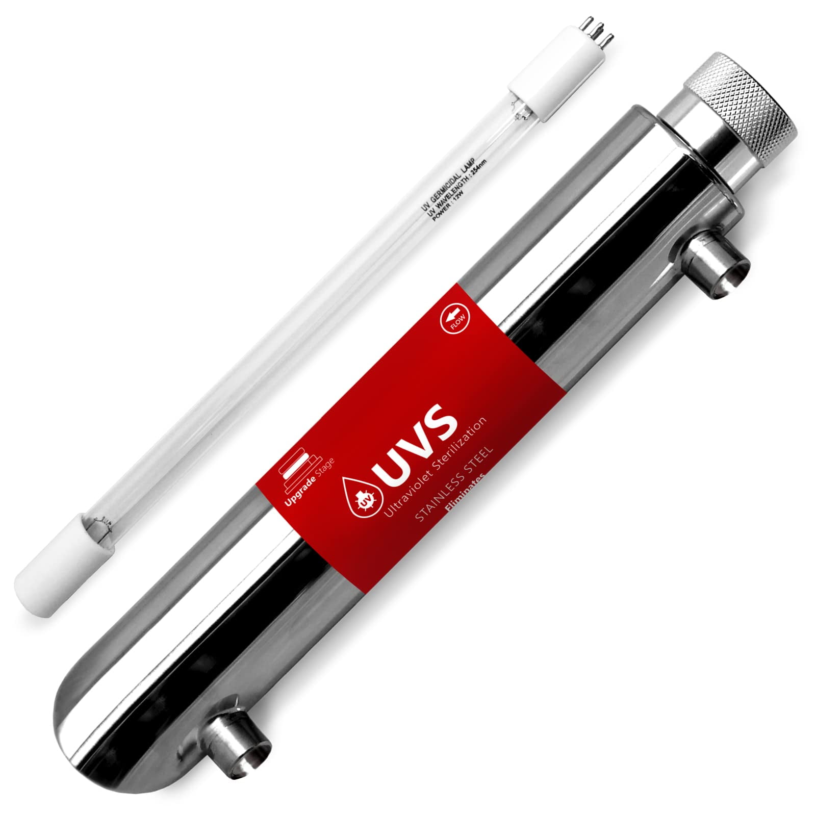 Express Water - UV Water Filter Replacement - UV Water System - 12 Inch ...