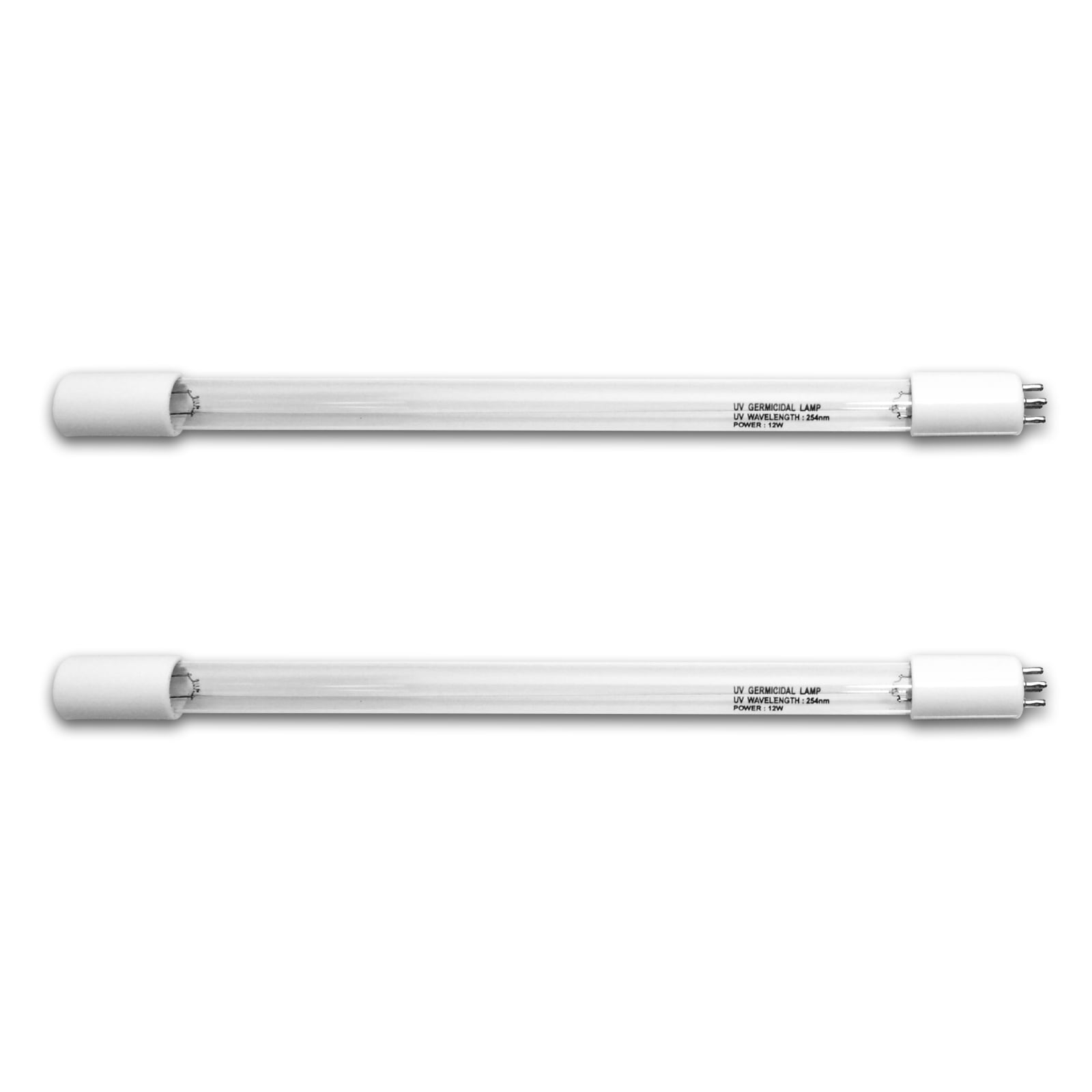 Express Water – Ultraviolet Bulb 2 Pack for Water Filtration – UV Light Bulb Purifier – 10 inch ...