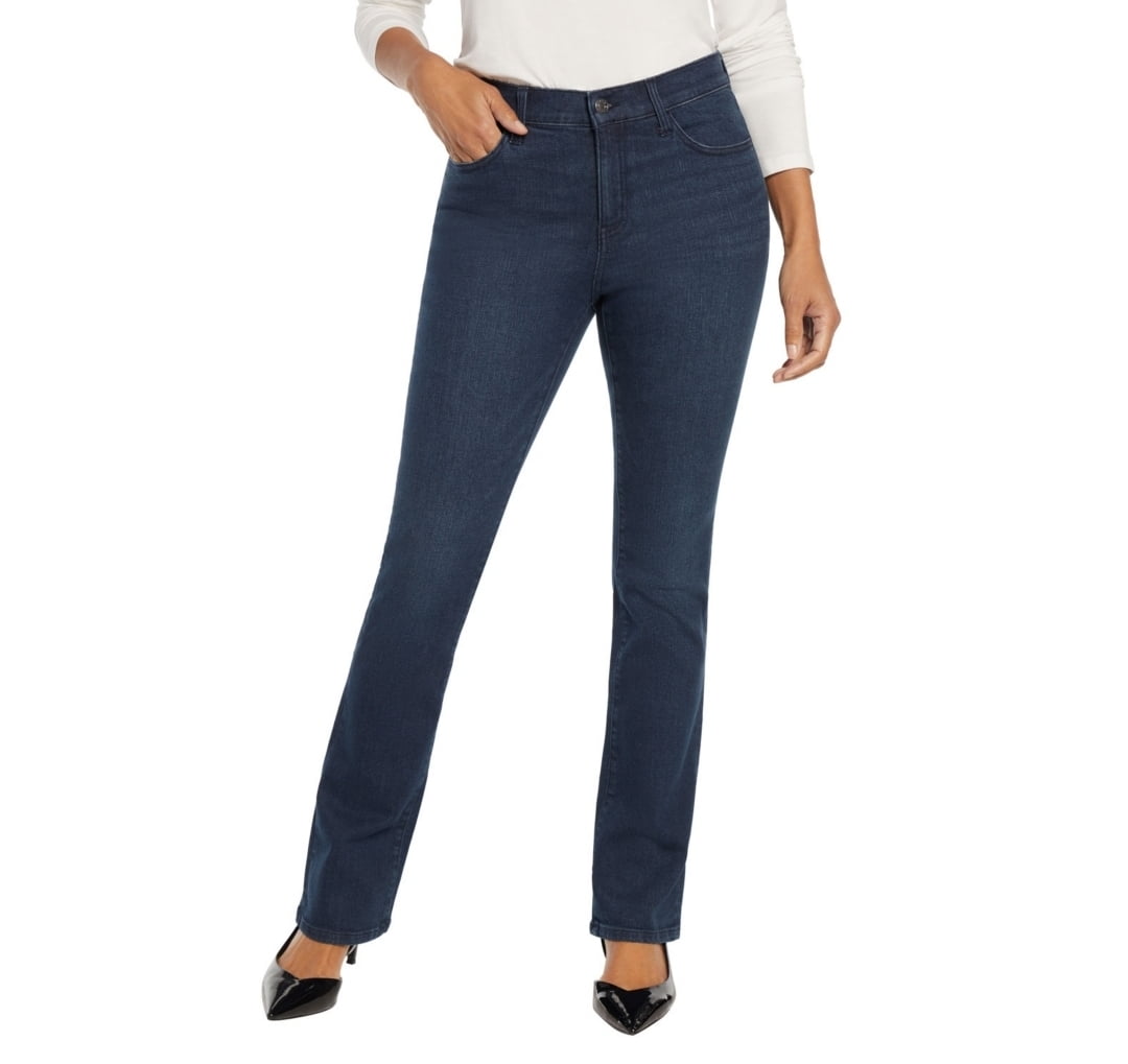 Express Women's Bootcut Jeans Dark Wash 14 - Walmart.com