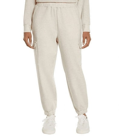 Express Women's Cargo Jogger Cream XL - Walmart.com