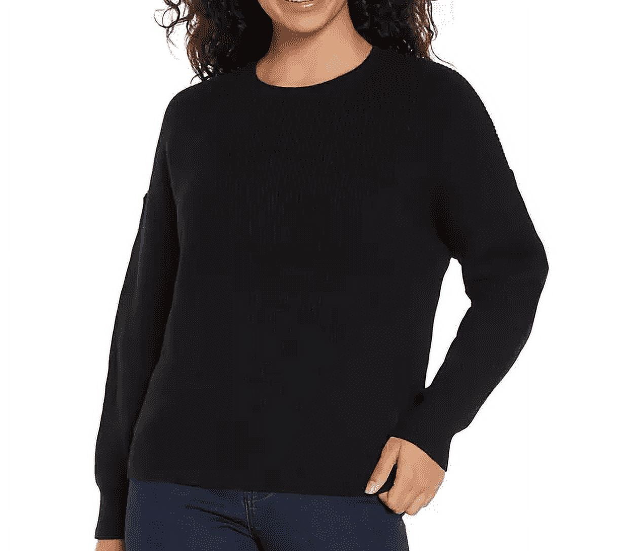 Express Women's Relaxed Sweater (Black, XL) - Walmart.com