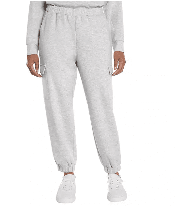 Express Womens Cargo Jogger Sweats Large Grey - Walmart.com