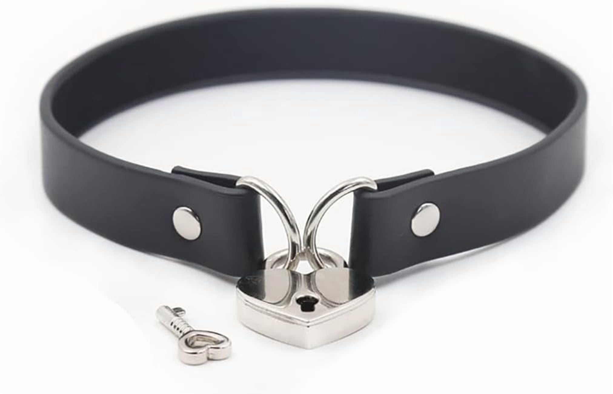 Express Your Professional Edgy Side with Our Heart Padlock Choker ...