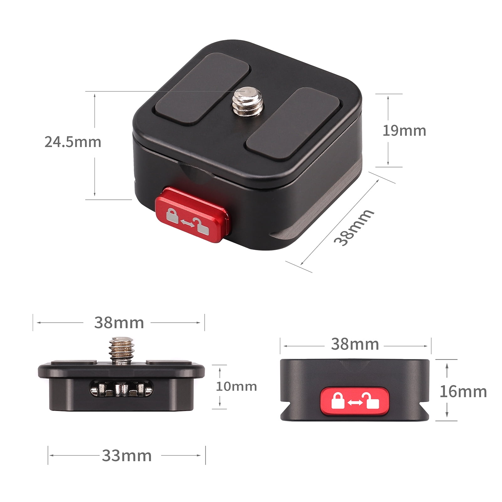 Express pallet,Plate Camera Mount Setup Alloy With Mirrorless Camera Screw Dslr Mirrorless With ...