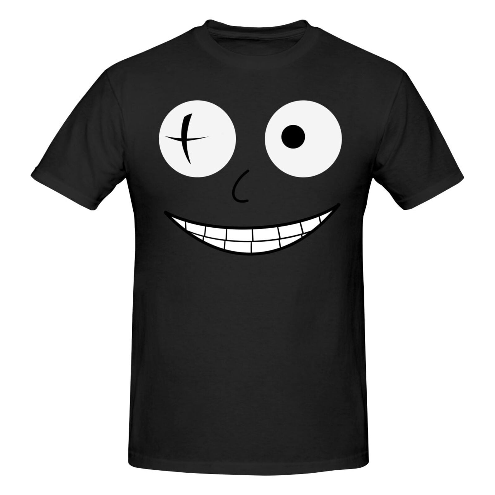 Expression Crew Neck Classic Cotton T-Shirt - Walmart.com