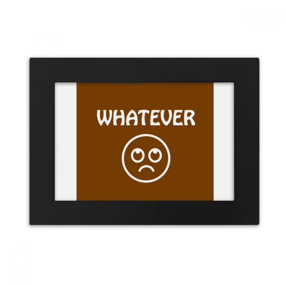 Expression Whatever Choice Influence Desktop Photo Frame Ornaments ...