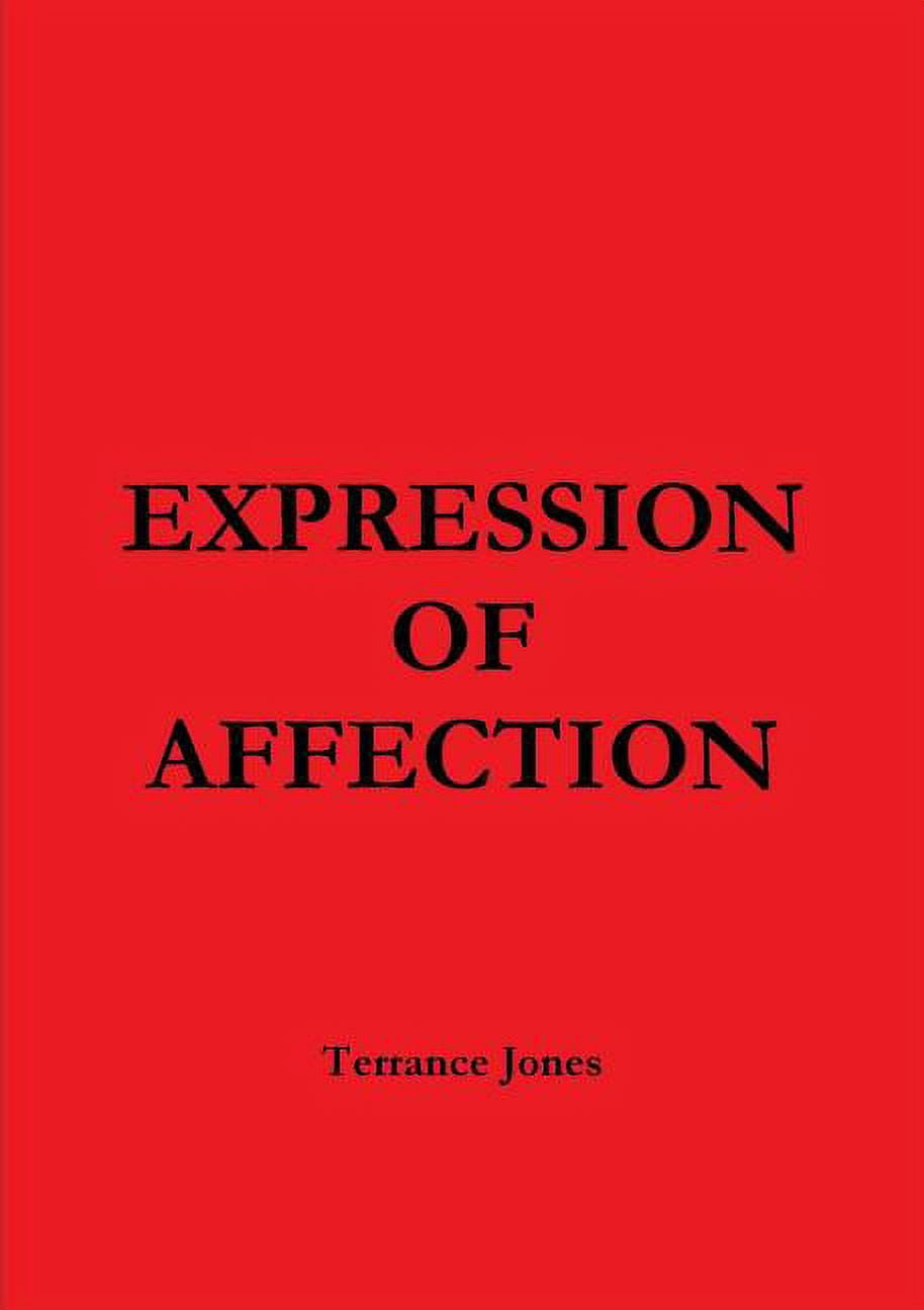 Expression of Affection, (Paperback) - Walmart.com