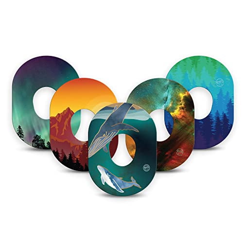 ExpressionMed - Adhesive Patches for Dexcom G7 (Pack of 5) - Made in ...