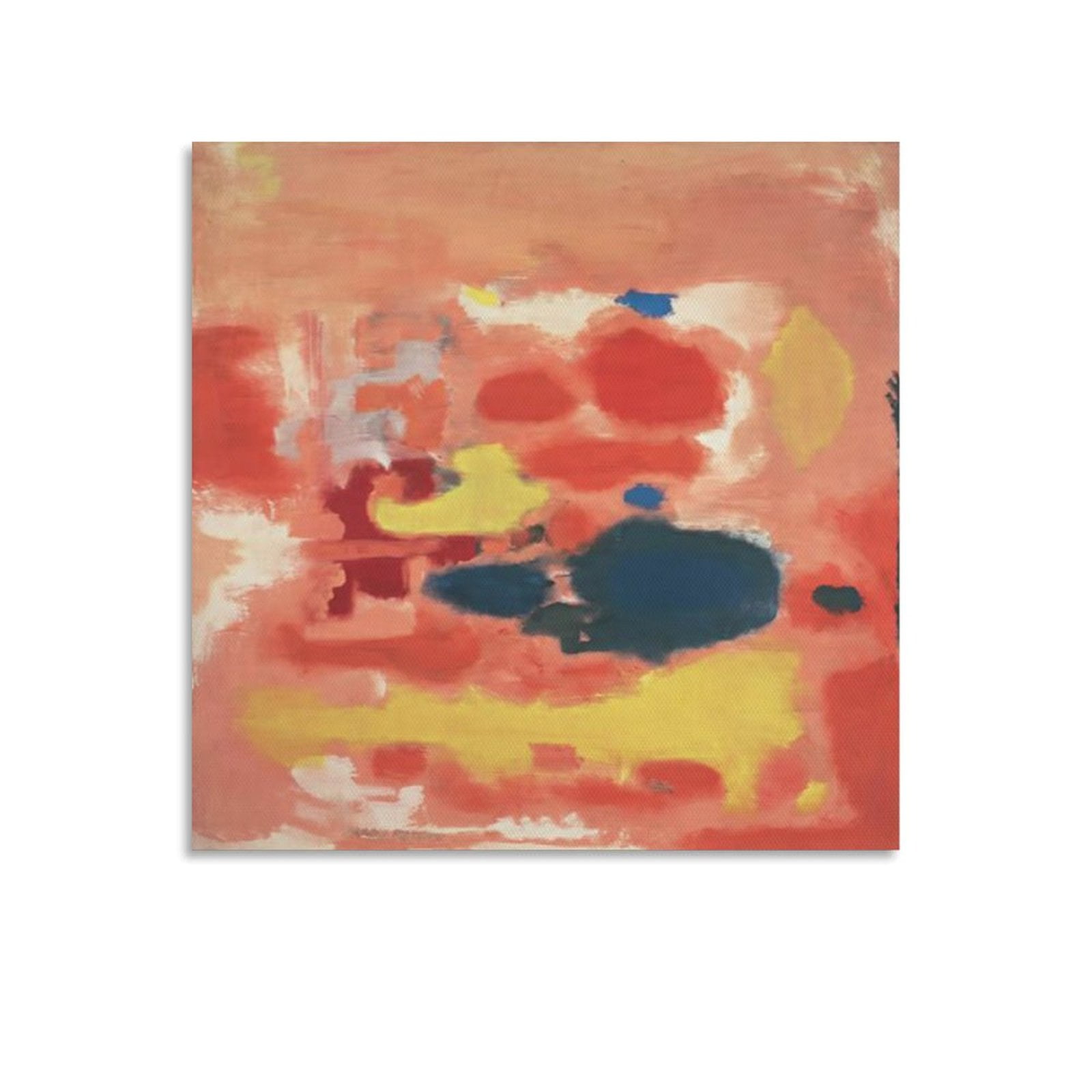 Expressionism 1948 Genre Painting by Mark Rothko Room Aesthetic Poster ...