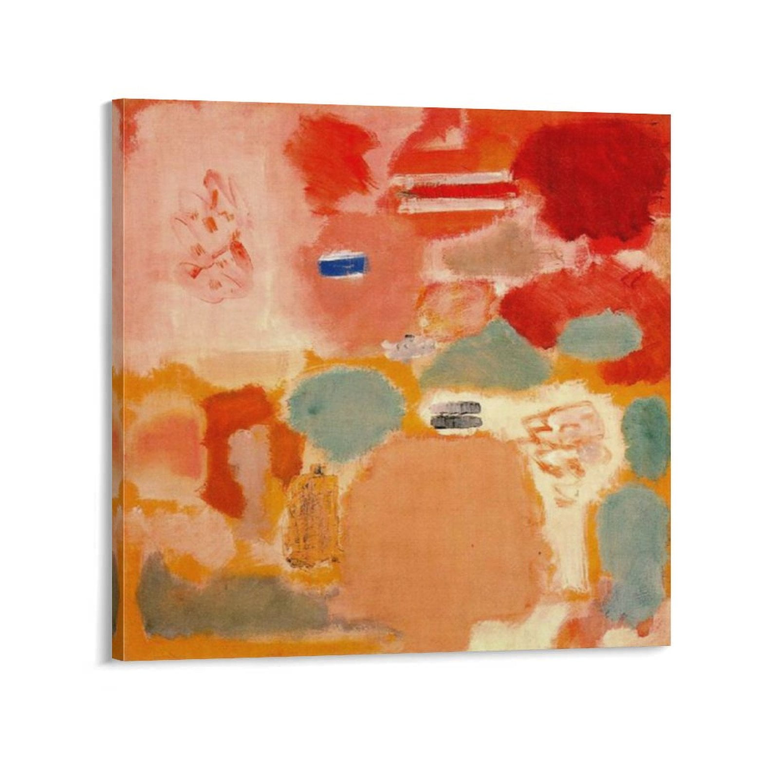 Expressionism Figurative 1949 by Mark Rothko Artworks Canvas Poster ...