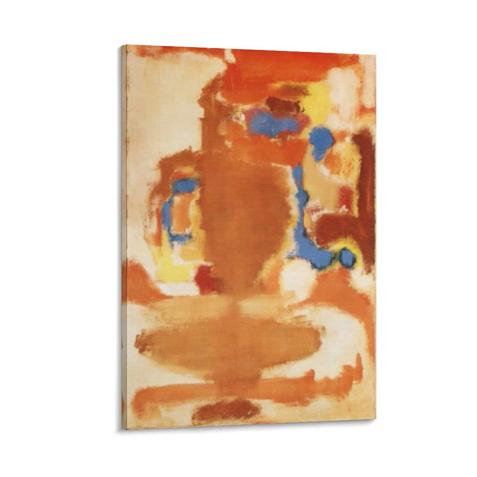 Expressionism Genre Painting 1948 by Mark Rothko Room Aesthetic Poster Print Art Wall Painting ...