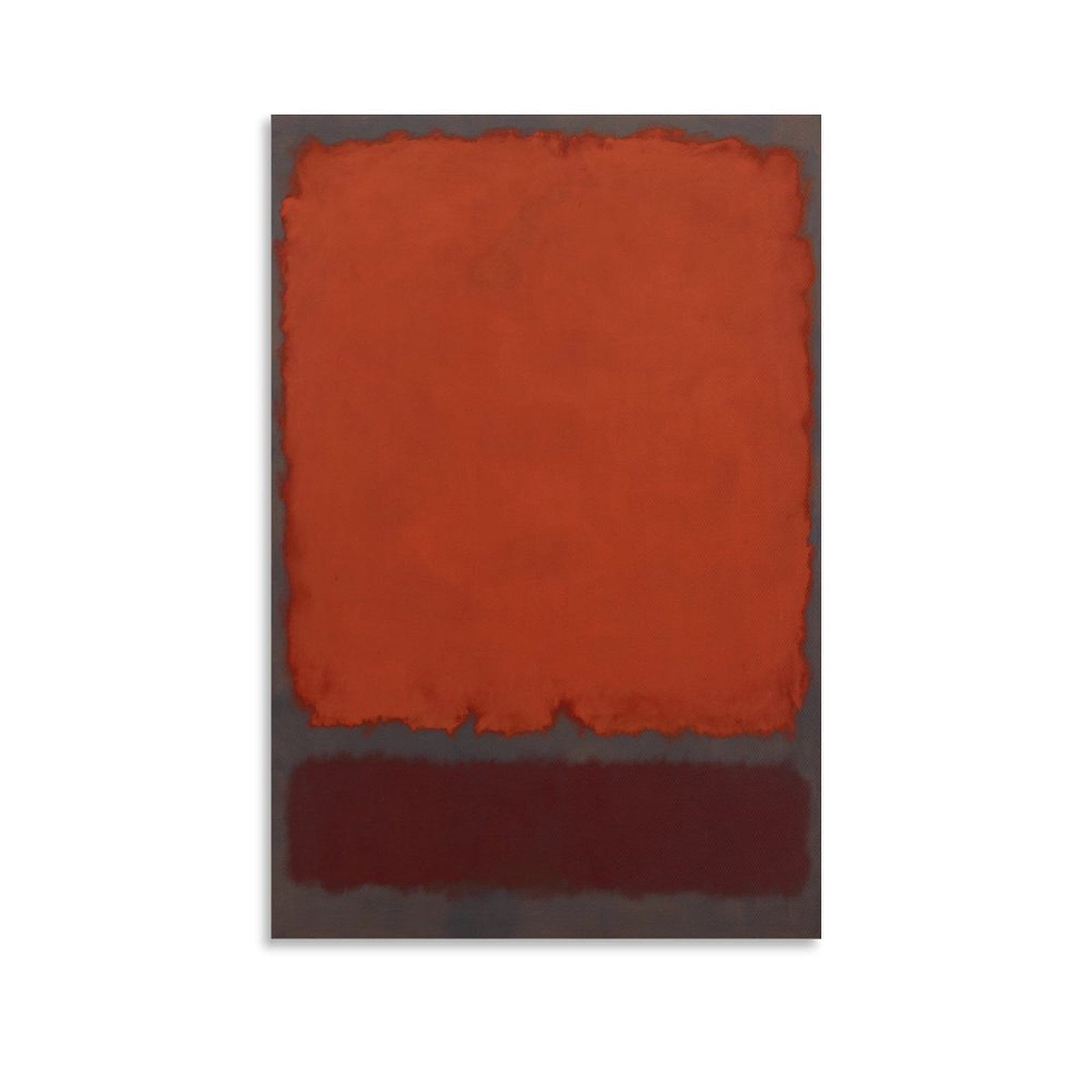 Expressionism Mark Rothko Painting Poster Room Aesthetic Poster Print ...