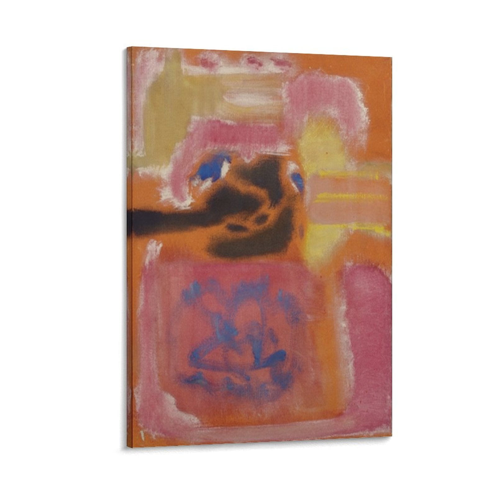 Expressionism Painting 1947 by Mark Rothko Print Photo Art Painting ...