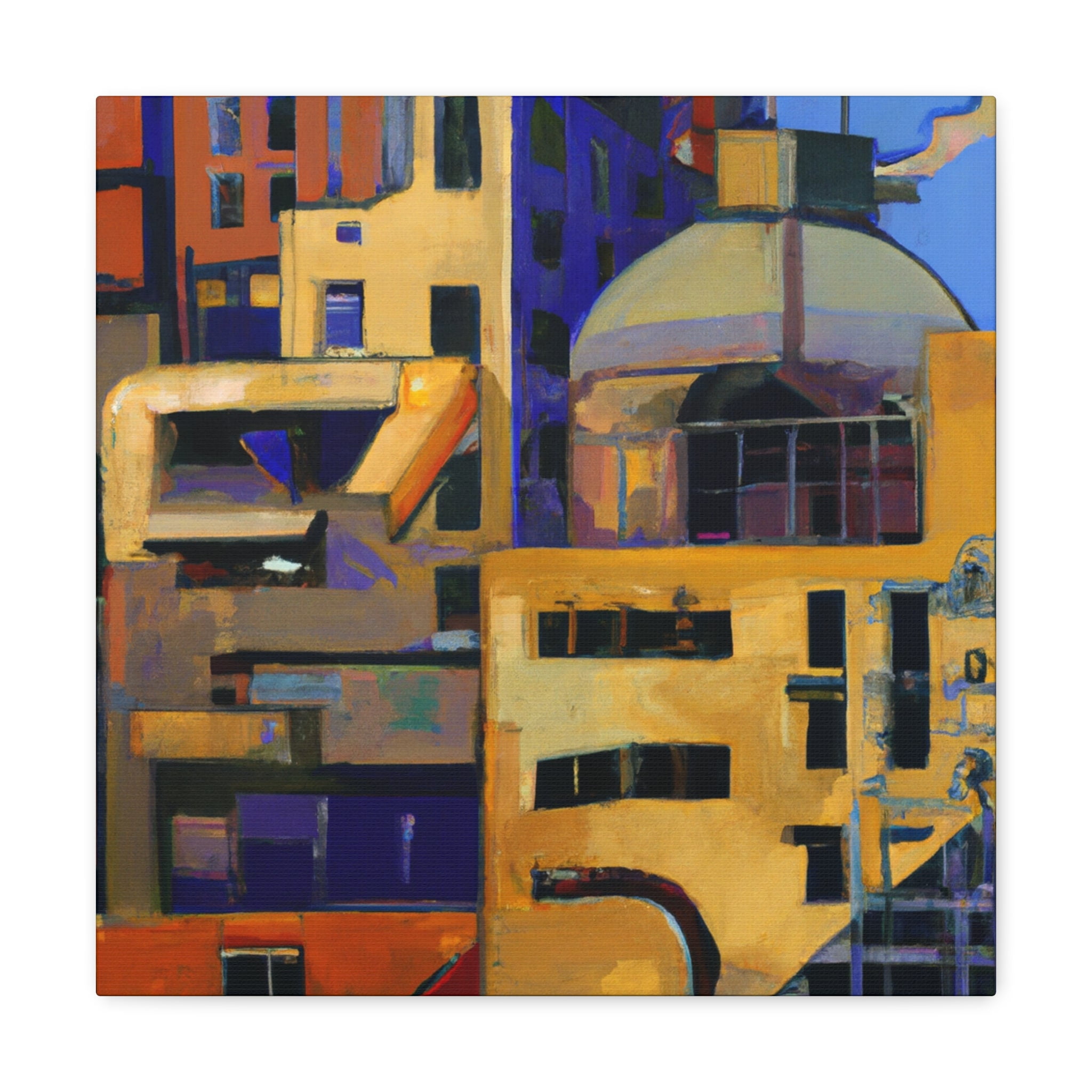 Expressionist Floral Dream - Canvas - Walmart.com