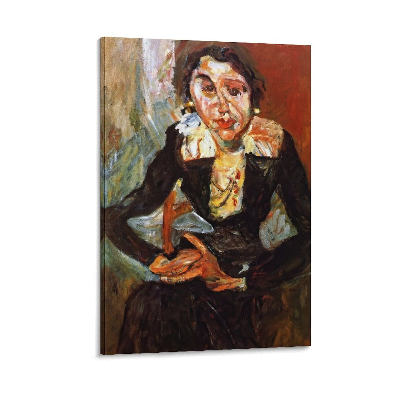 Expressionist Painters Chaïm Soutine The Green Dress Poster Posters Art ...