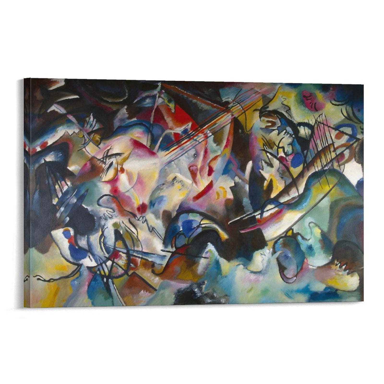 Expressionist Painters Wassily Kandinsky Composition VI Poster Posters ...