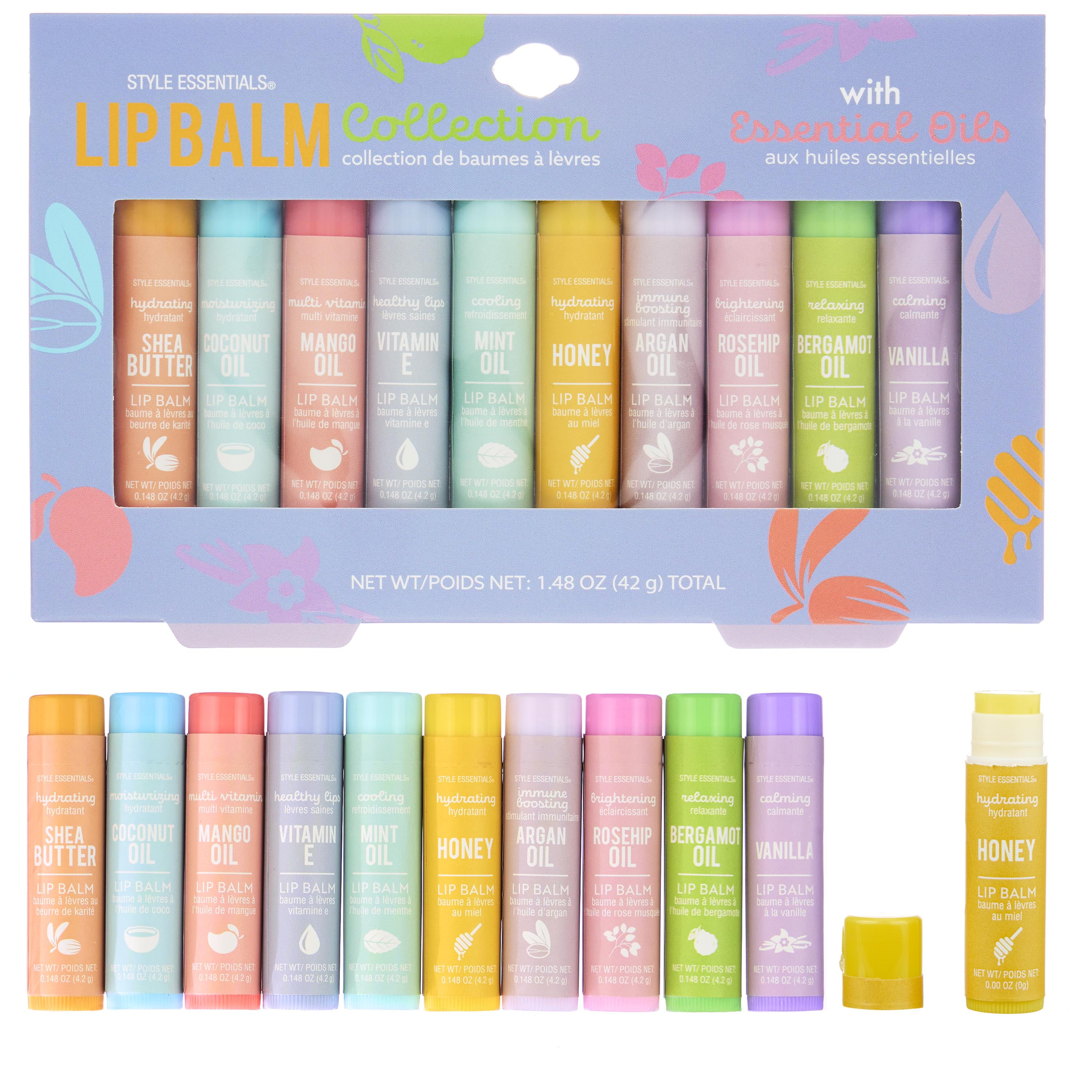 Expressions 10 Count Lip Balm - Walmart.com