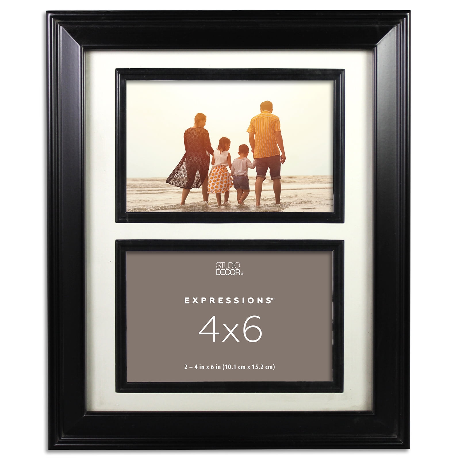 Expressions 2 Opening Collage Frame by Studio Decor - Walmart Business ...