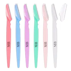 Expressions 6pc Face & Body Razors - 6-Pack Premium Professional ...
