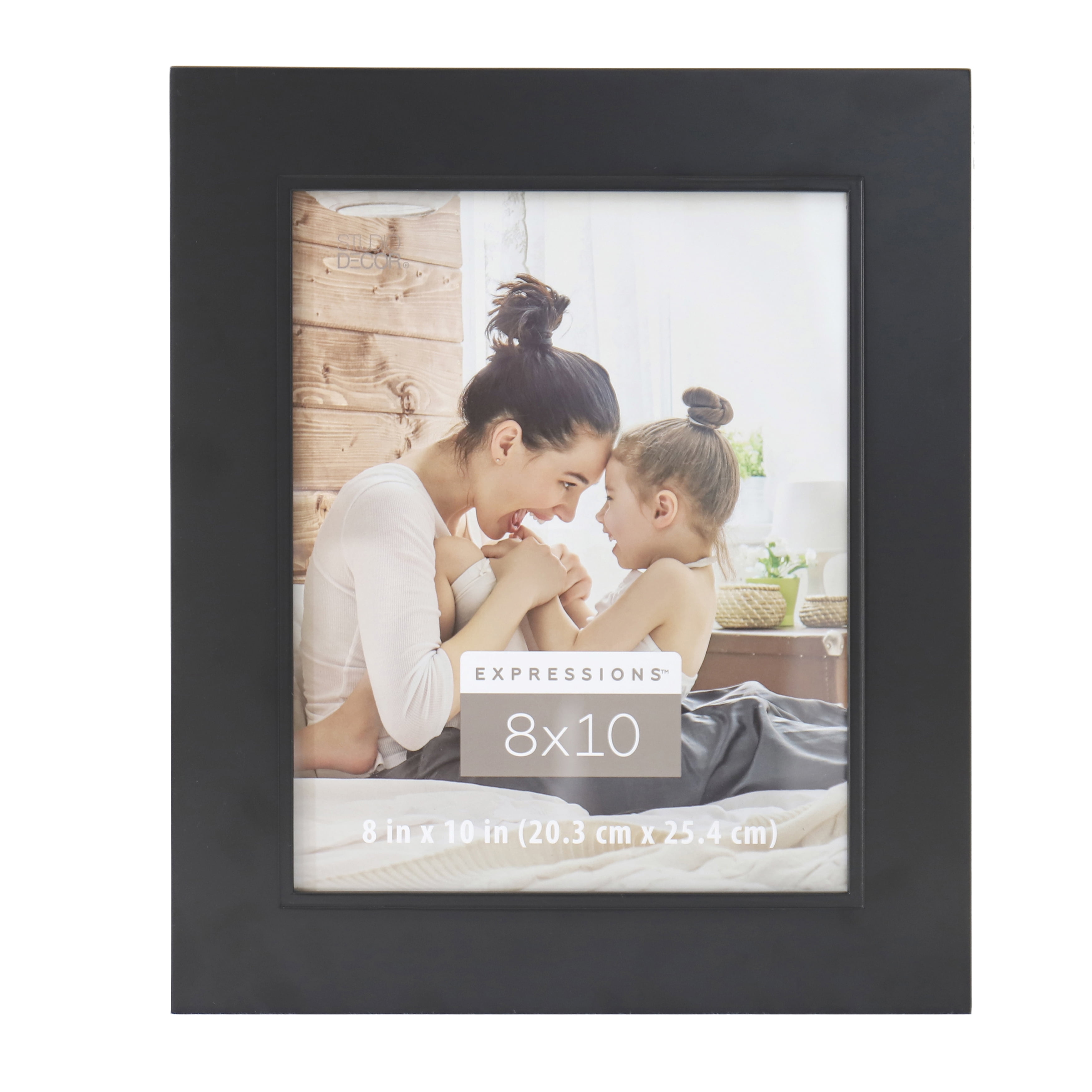 Expressions 8" x 10" Black Frame by Studio Decor - Walmart.com