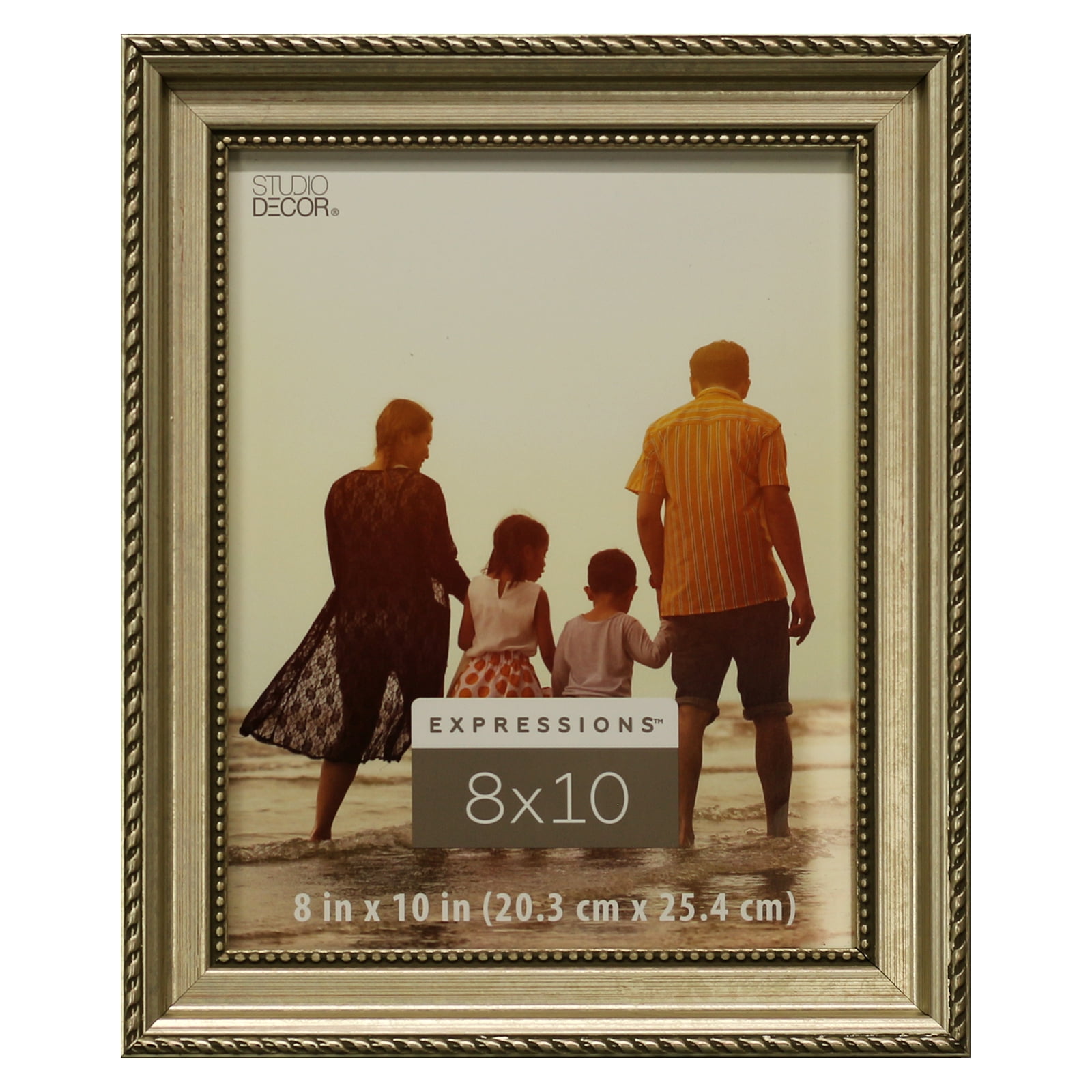 Expressions™ Silver Ornate Frame by Studio Décor® - Walmart.com