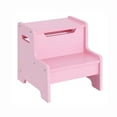 Expressions Step Stool - Pink - Walmart.com