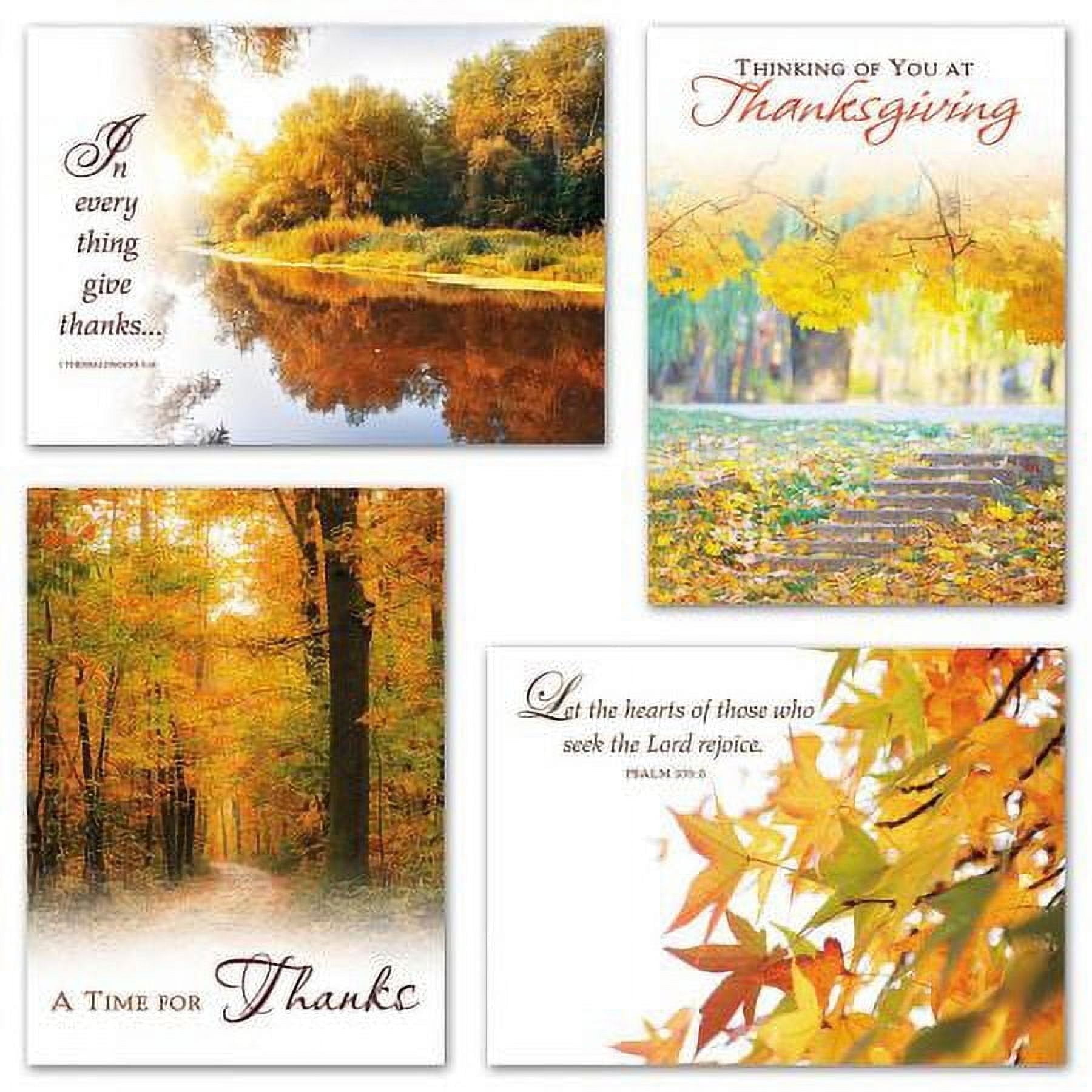 Current Expressions of Faith Scripture Thanksgiving Cards - Set of 8 ...