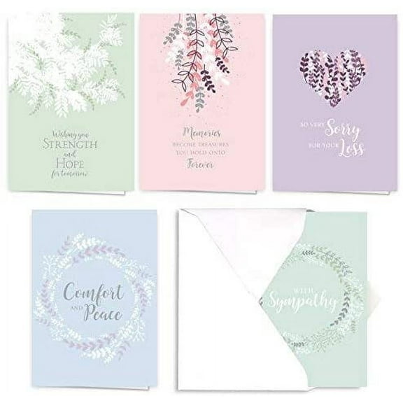 Printable Sympathy Cards Black White