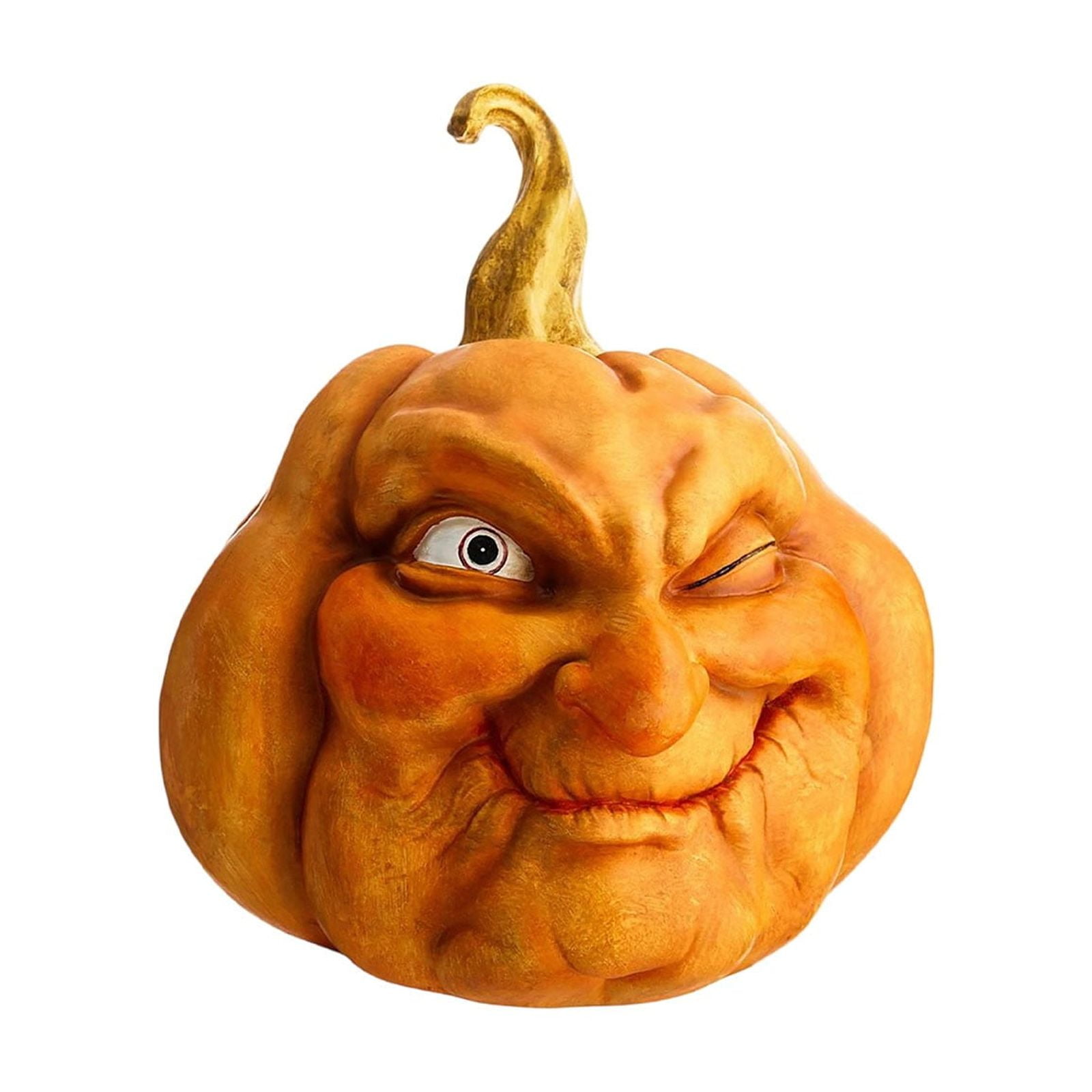 Expressive Pumpkin Family Halloween Decorations, 2025 Halloween Fun ...