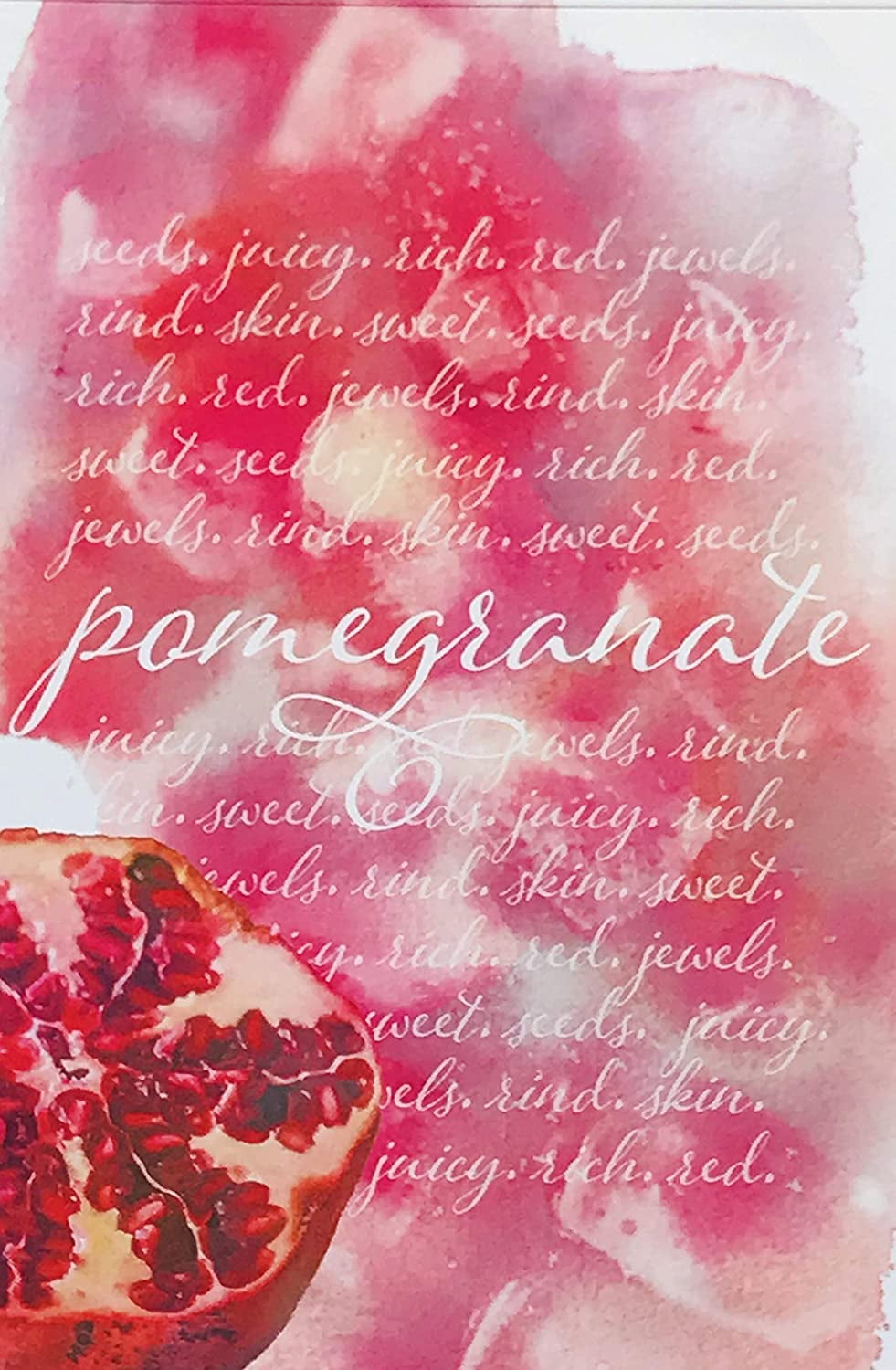 Expressive Scent 6 Pack Pomegranate Large Scented Sachet Envelope ...