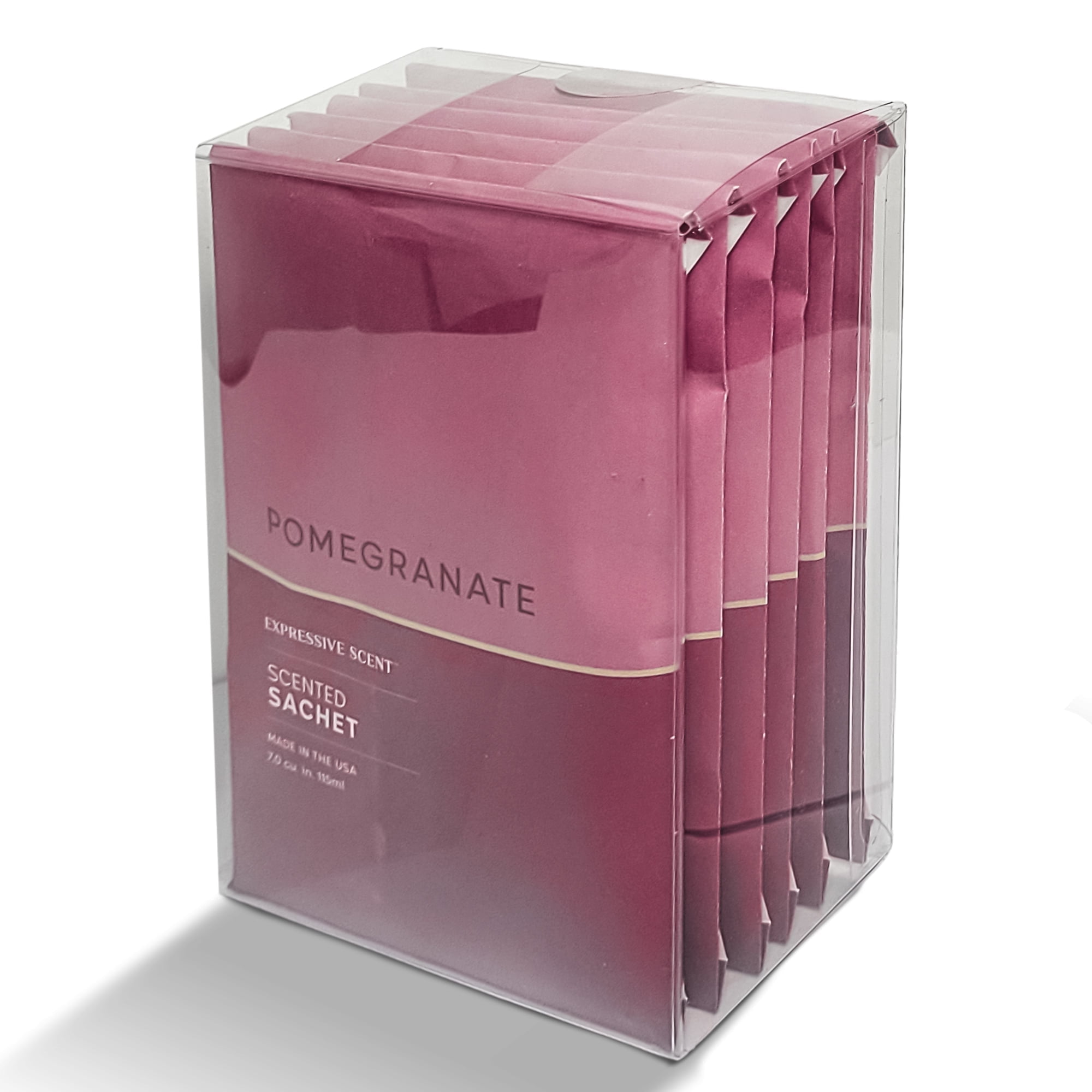 Expressive Scent 6 Pack Pomegranate Large Scented Sachet Envelope ...