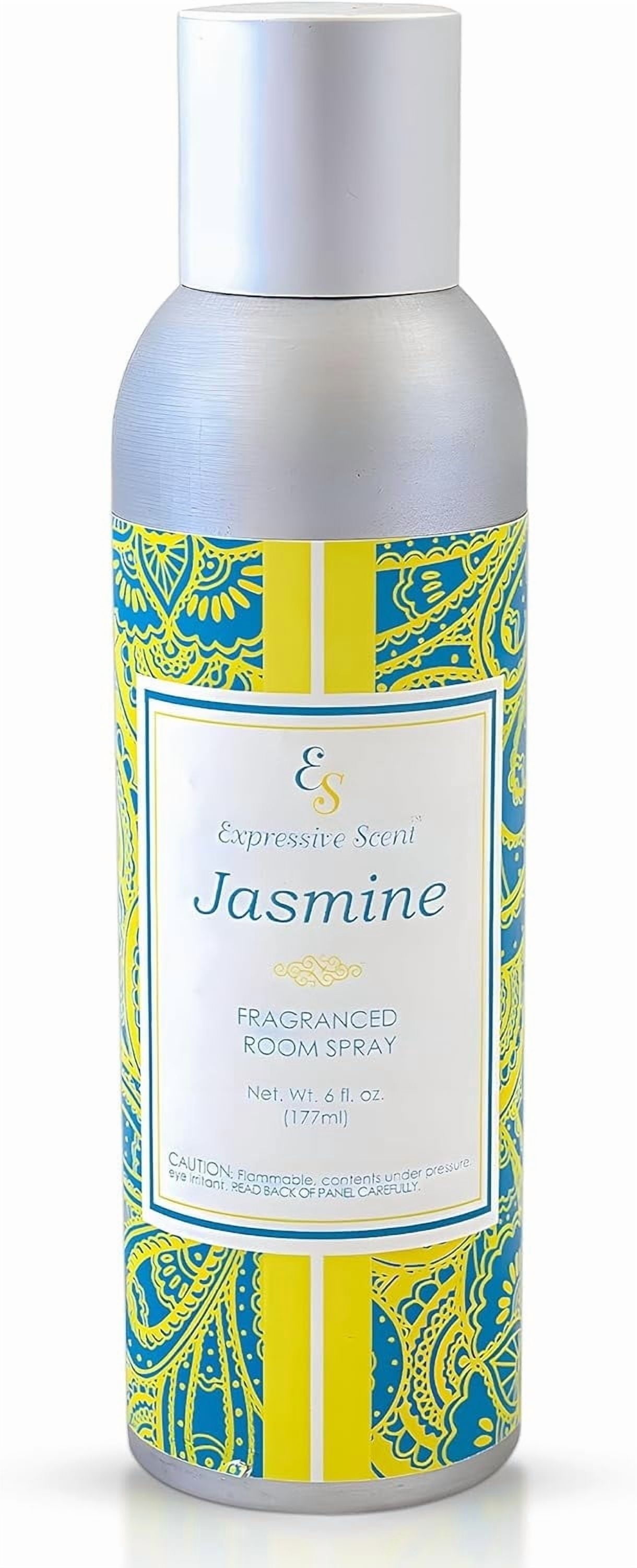 JacMax Industries Expressive Scent Home Fragrant Jasmine Room Spray, 6 ...