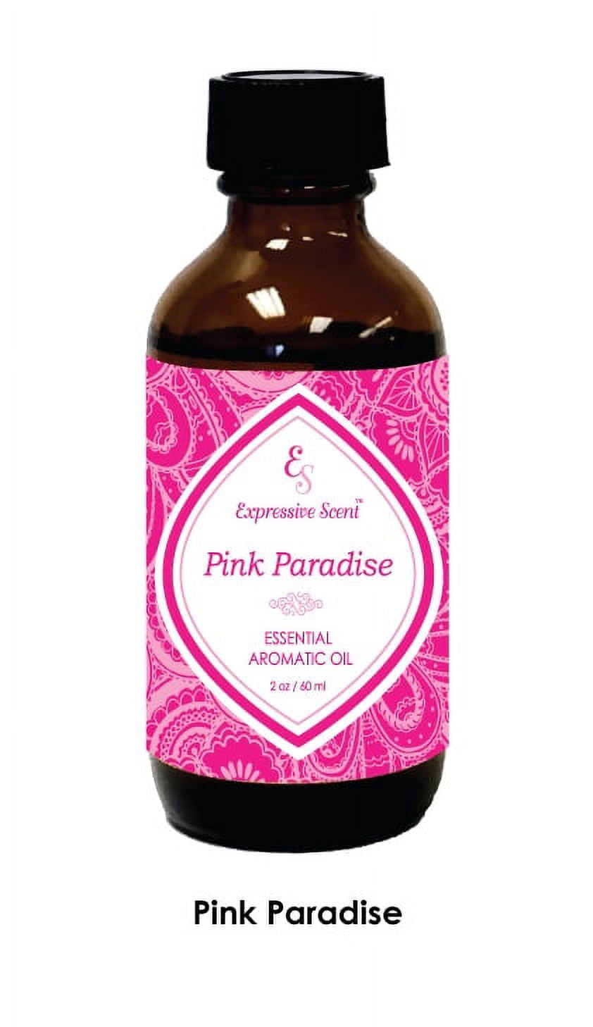 Expressive Scent Pink Paradise Essential Oil, 2 oz - Home Fragrance ...