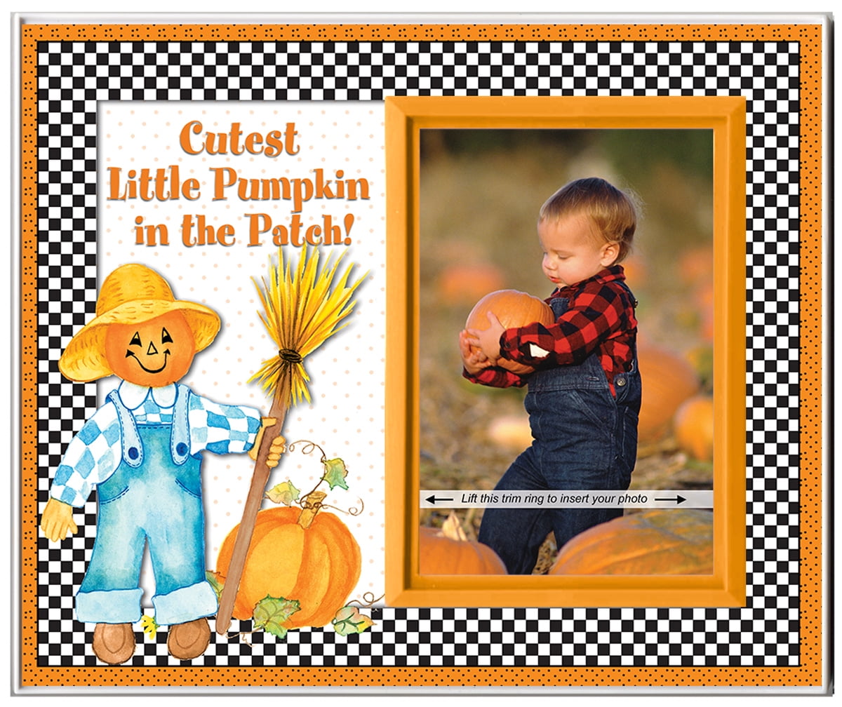 Expressly Yours! "Cutest Little Pumpkin in The Patch" Fall Picture ...