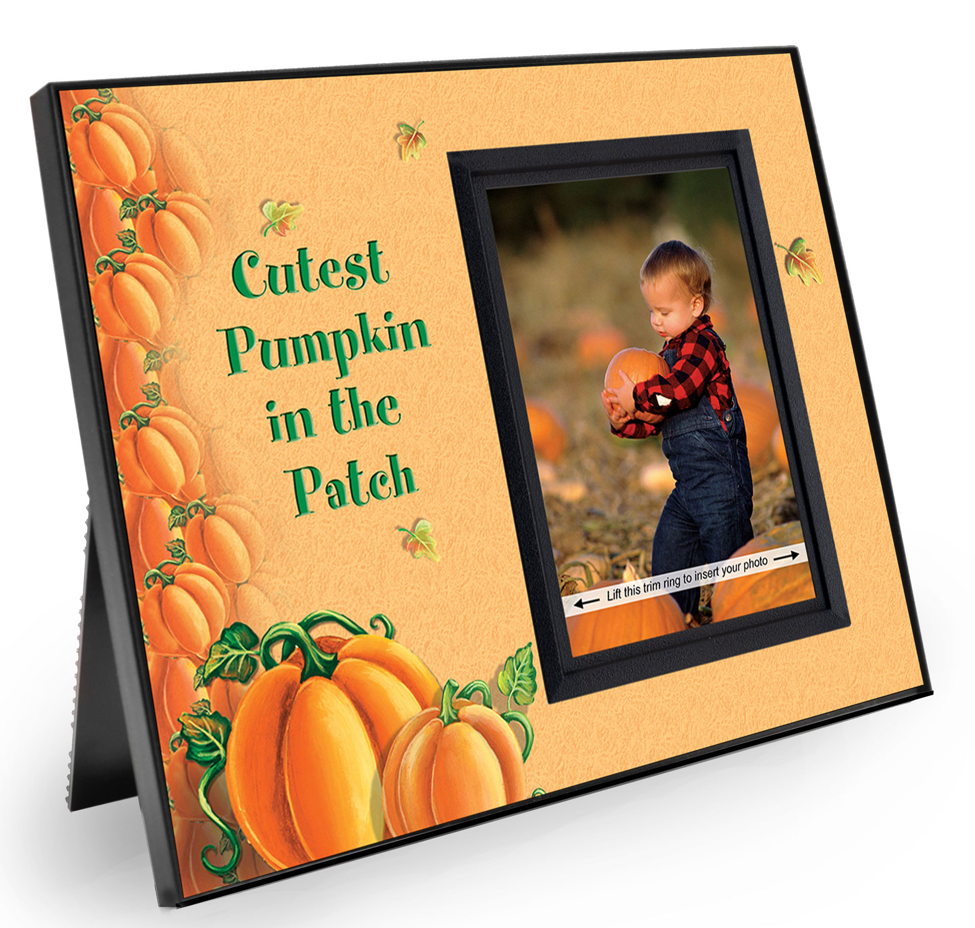 Personalized Cutest Pumpkin In The Patch Frame - Walmart.com