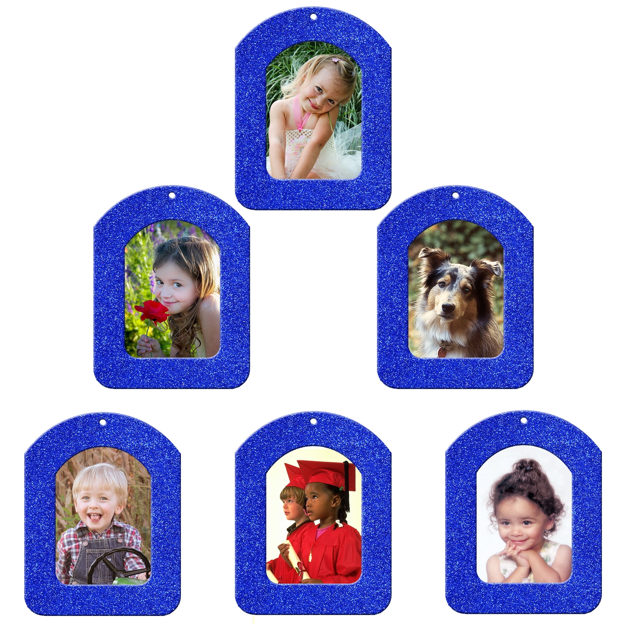 Expressly Yours! Mini Magnetic Glitter Picture Frame Christmas ...