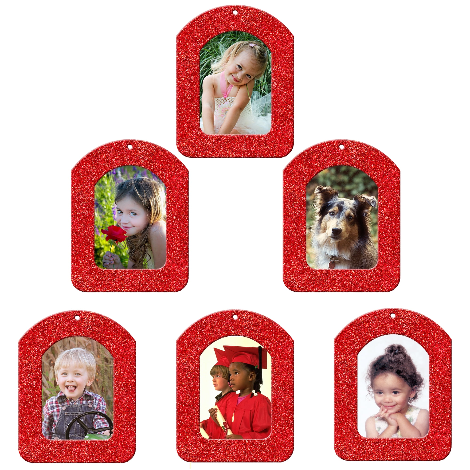 Expressly Yours! Mini Magnetic Glitter Picture Frame Christmas ...